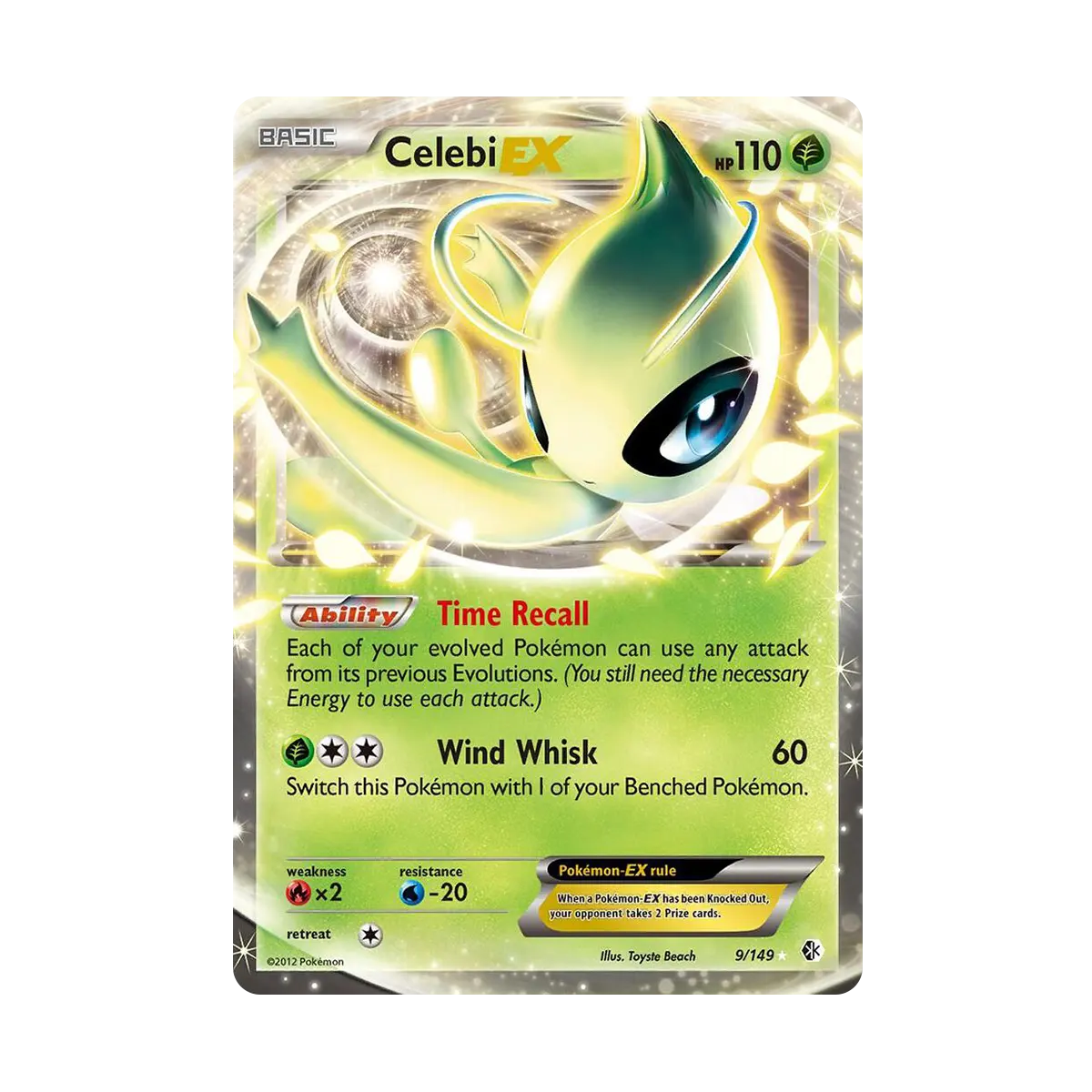 Celebi EX - Boundaries Crossed (BCR) buy in Dubai – Poke-Hub