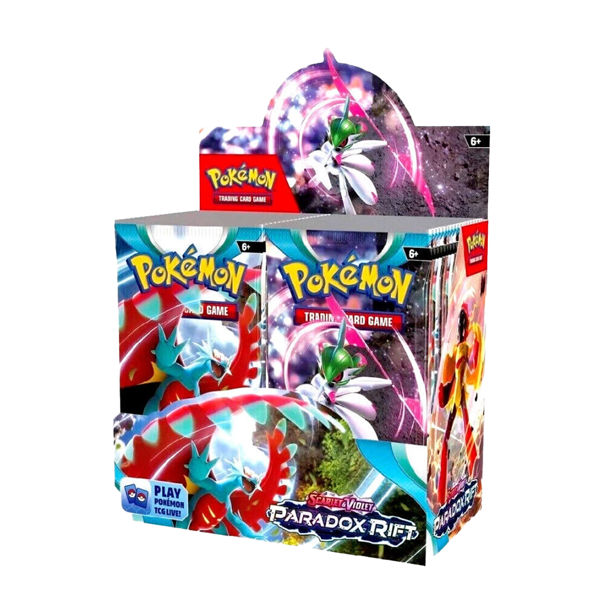 Pokemon Paradox Rift - Booster Box (x36 Pack) – Poke-Hub