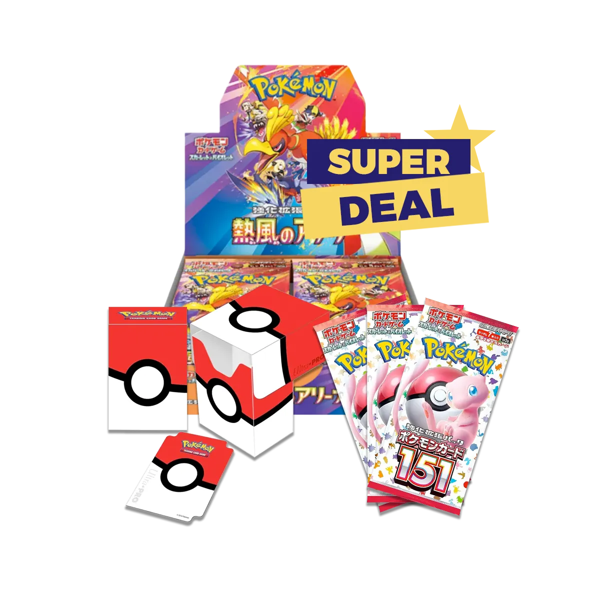 Japanese Exclusive Bundle deals at lowest cost – Poke-Hub