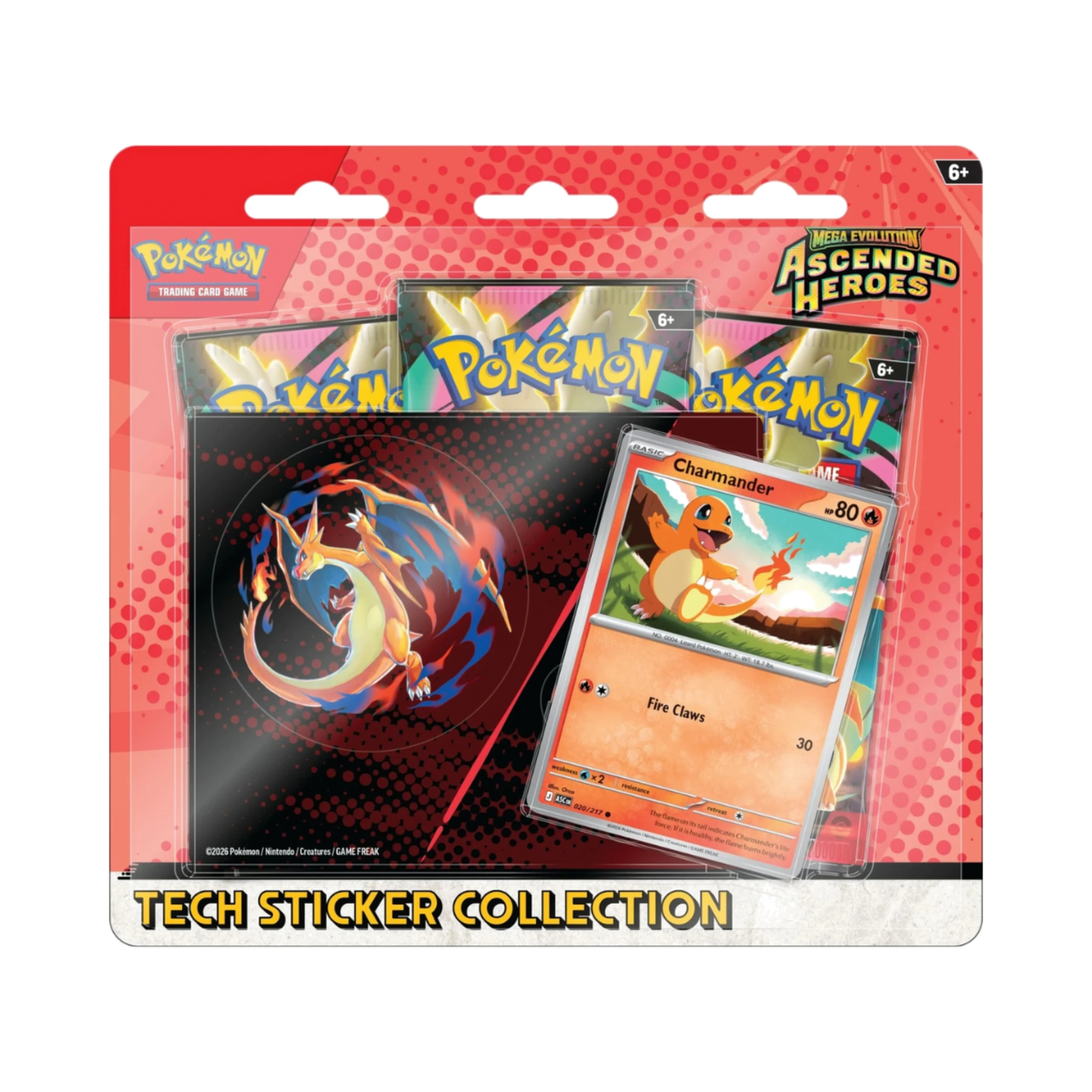 Pokemon TCG: Ascended Heroes - Tech Sticker – Poke-Hub